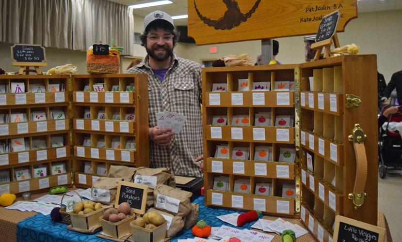 Perth's Seedy Sunday highlights importance of growing heritage seeds
