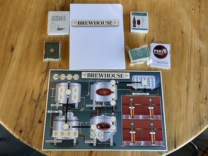 Former brewer creates beer making game, BrewHouse