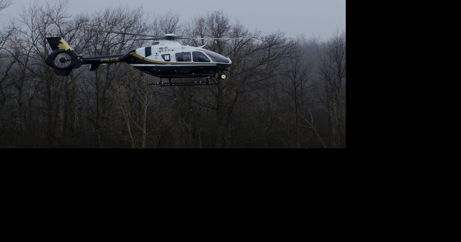 OPP call off search for source of emergency flares