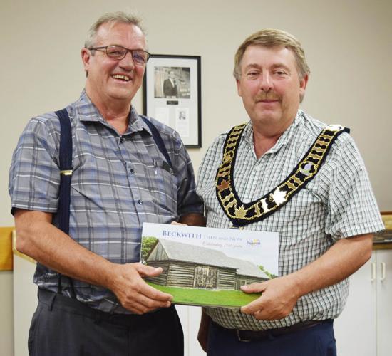 MPP Randy Hillier speaks during Beckwith council meeting; tells of ...