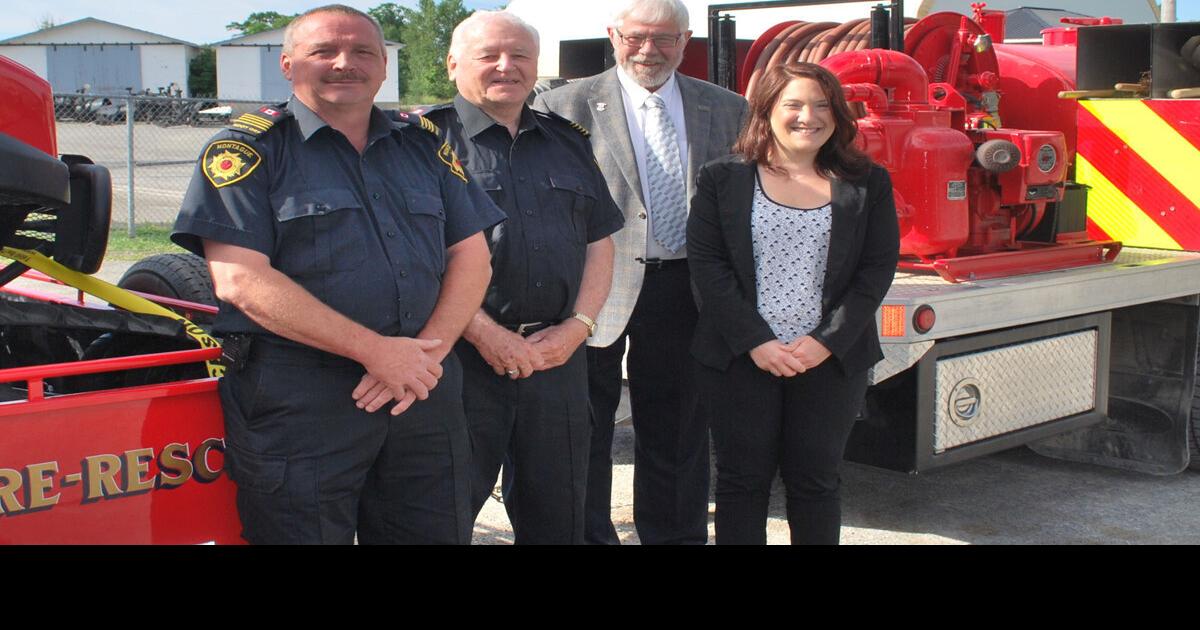 The end of an era at Montague Fire Department as Chief Haskins retires
