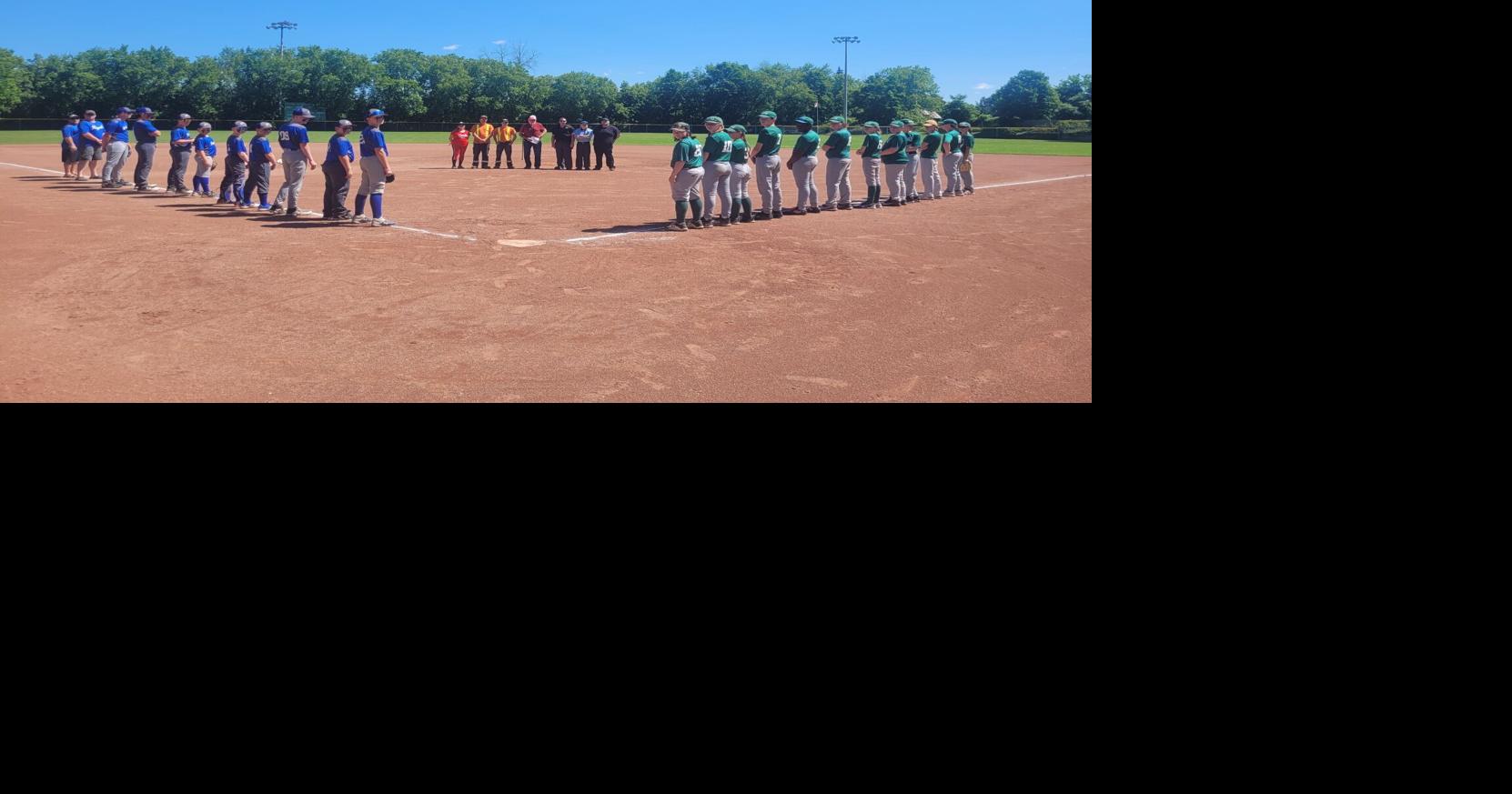 Clyde Memorial Baseball Diamond in Lanark reopens
