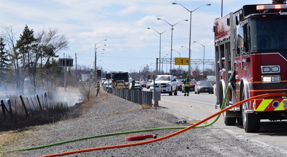 Grass fire east of Carleton Place under investigation by OPP