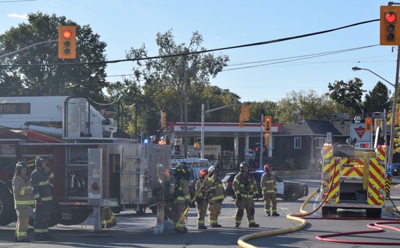 Fire at commercial, residential building in Carleton Place