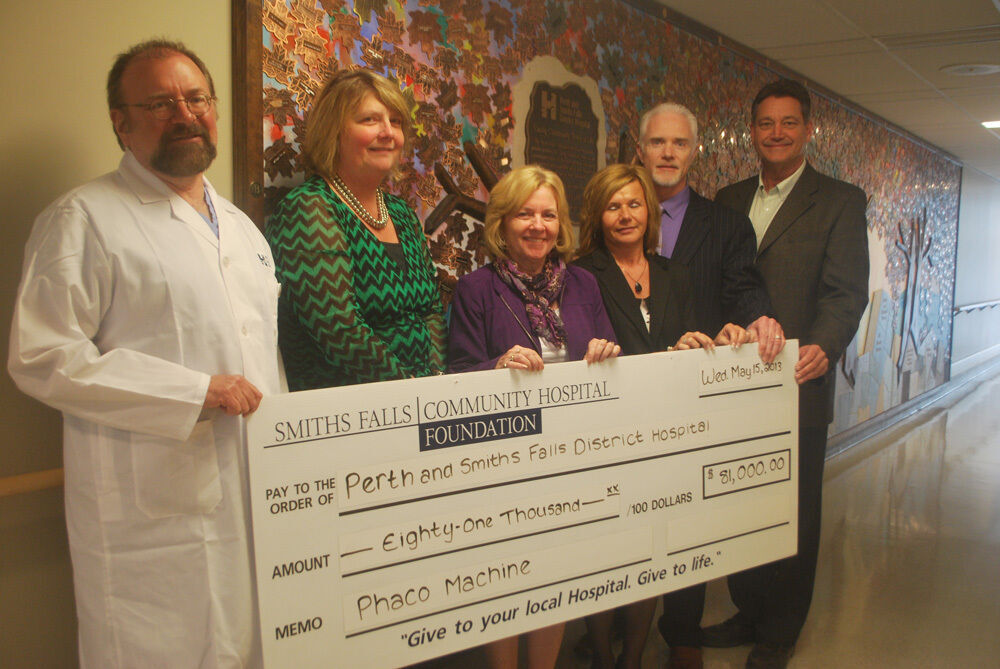 Donors make new hospital equipment possible