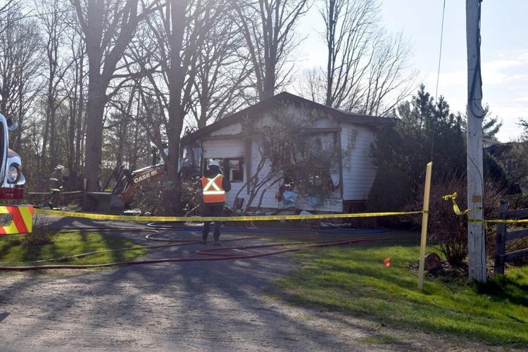‘Structure was fully engulfed’: Chief awaits report on cause of house ...