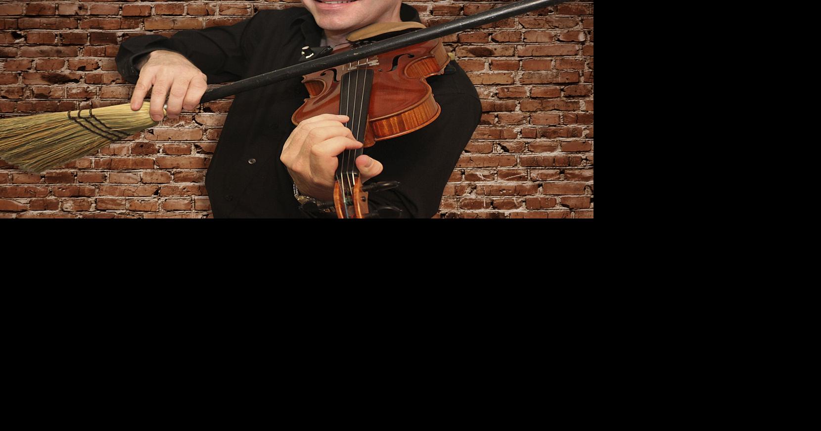 Canadian fiddle champion Scott Woods brings show to Clayton April 16