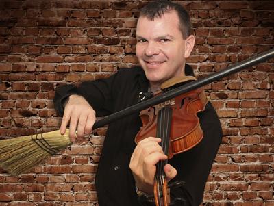 Canadian fiddle champion Scott Woods brings show to Clayton April 16