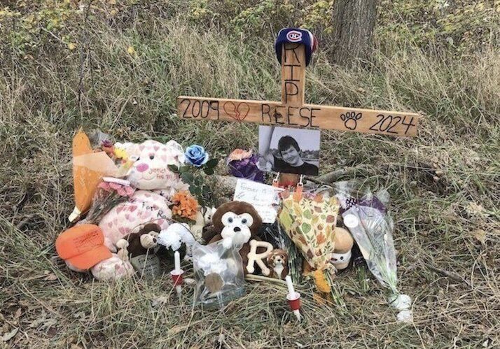 CPKC Holiday Train pulling into Perth at new stop