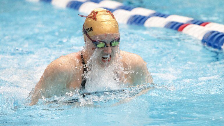 Q-and-A with Smiths Falls' Olympic-bound swimmer Bailey Andison