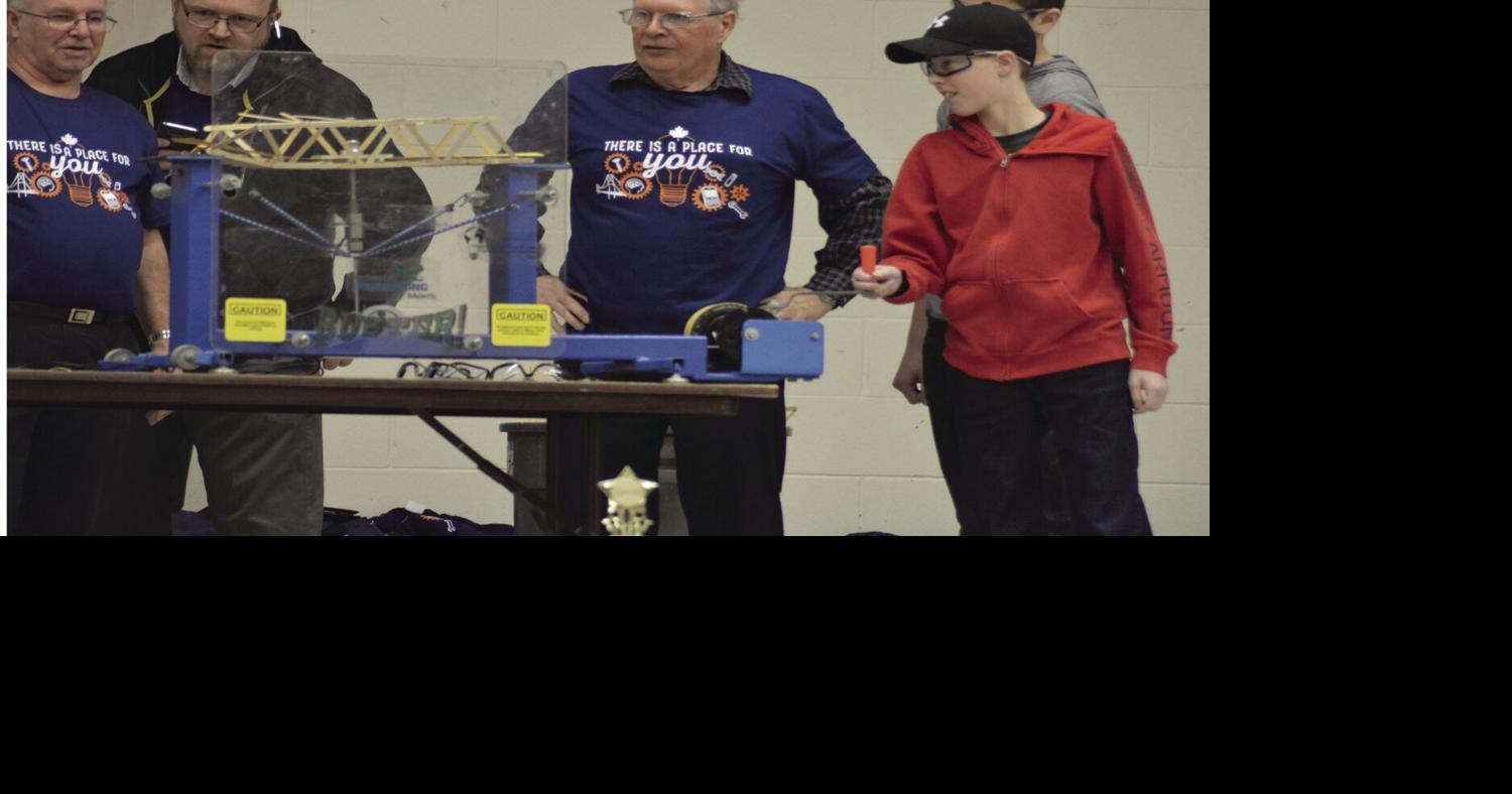 Professional engineers break some bridges at Chimo