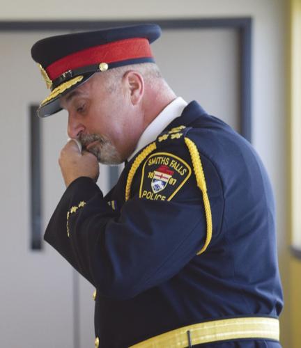 New Smiths Falls police chief sworn in during emotional ceremony