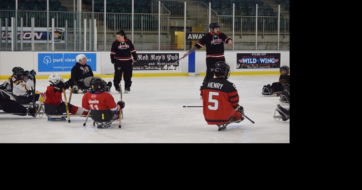 Arnprior launches new sledge hockey program with Jumpstart