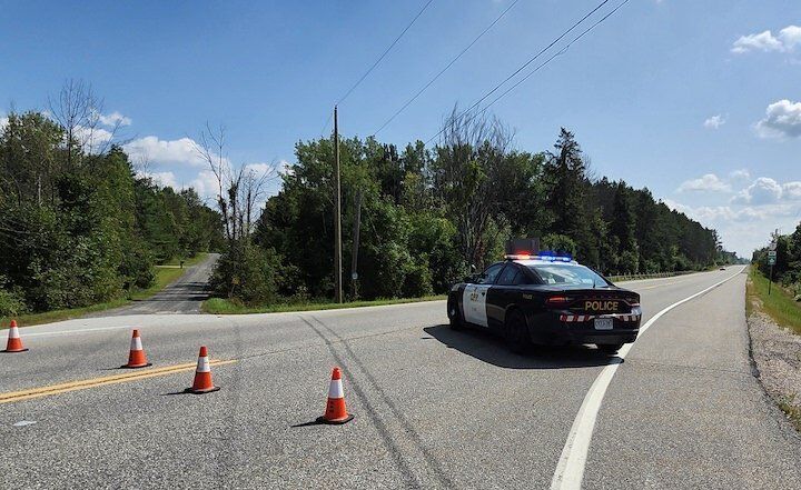 Fatal collision on Highway 7 between outside Carleton Place