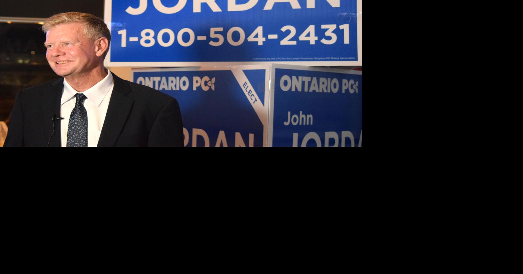 Lanark-Frontenac-Kingston MPP John Jordan reflects on 2024