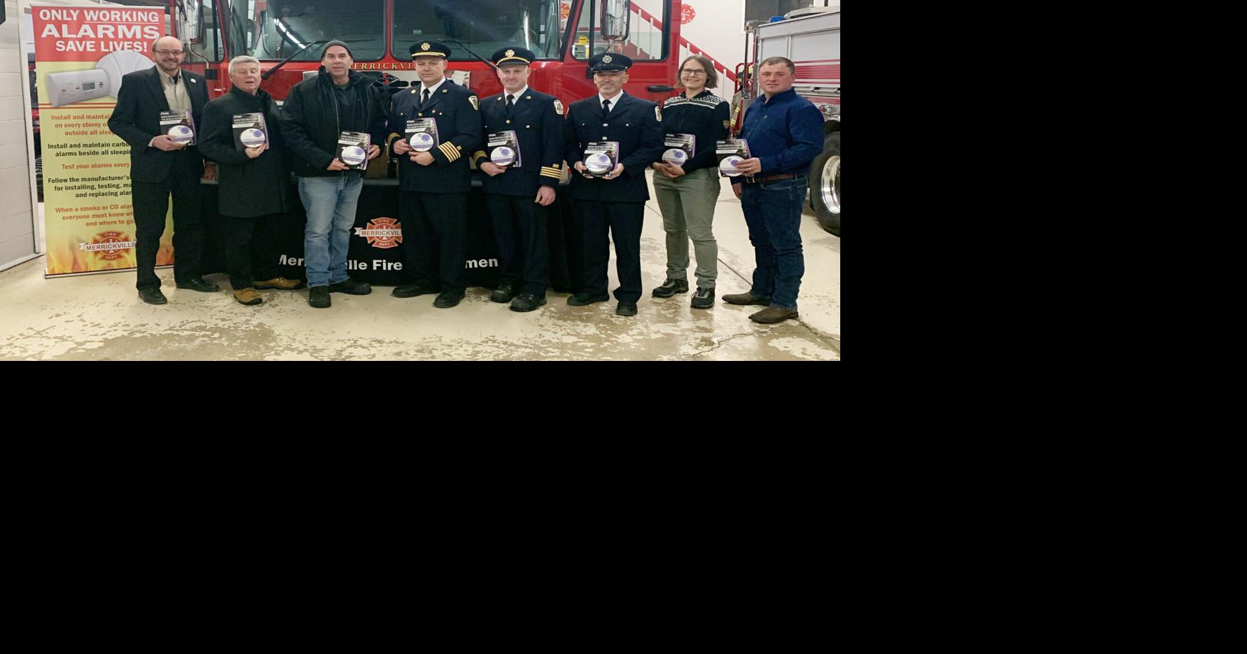 Merrickville Fire Department teams up with Enbridge Gas to reduce fire ...