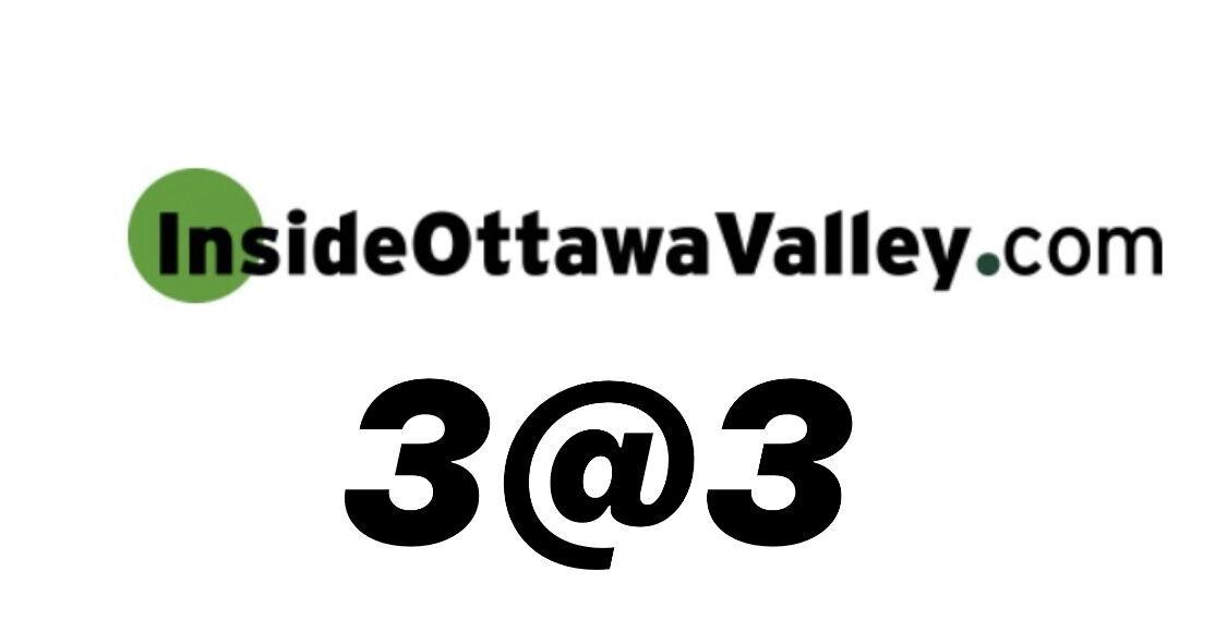 3 at 3: OPP seek missing man last seen in Pembroke; pickup truck theft ...