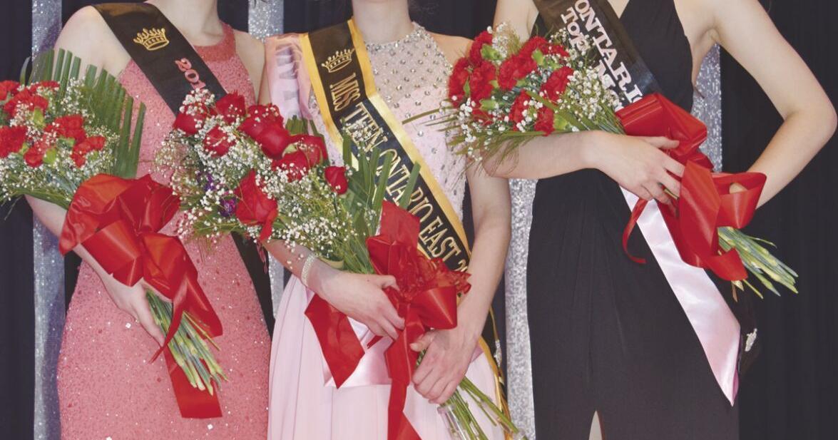 Sophia DeCarle wins Miss Teen Ontario East Pageant