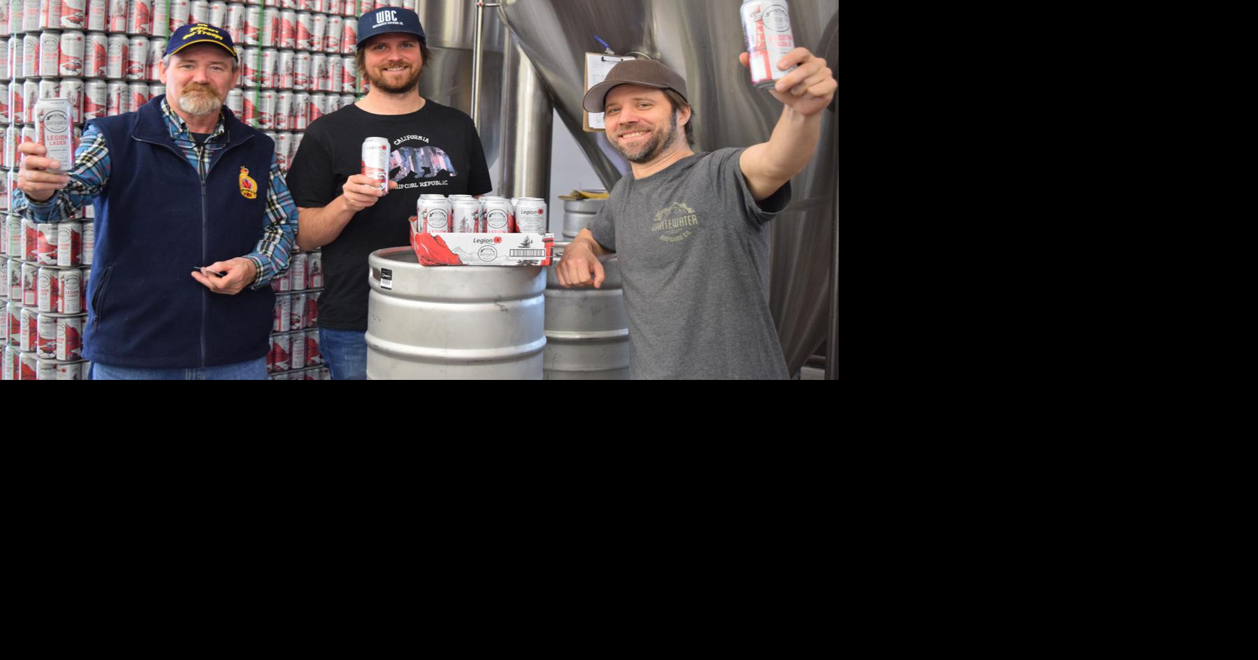 Whitewater Brewing Company launches Legion Lager