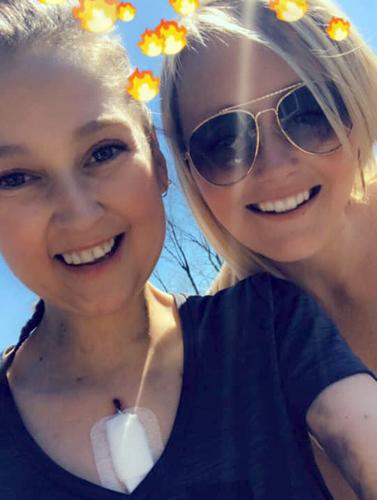 Perth's Adrianna Foster is going full throttle after heart transplant