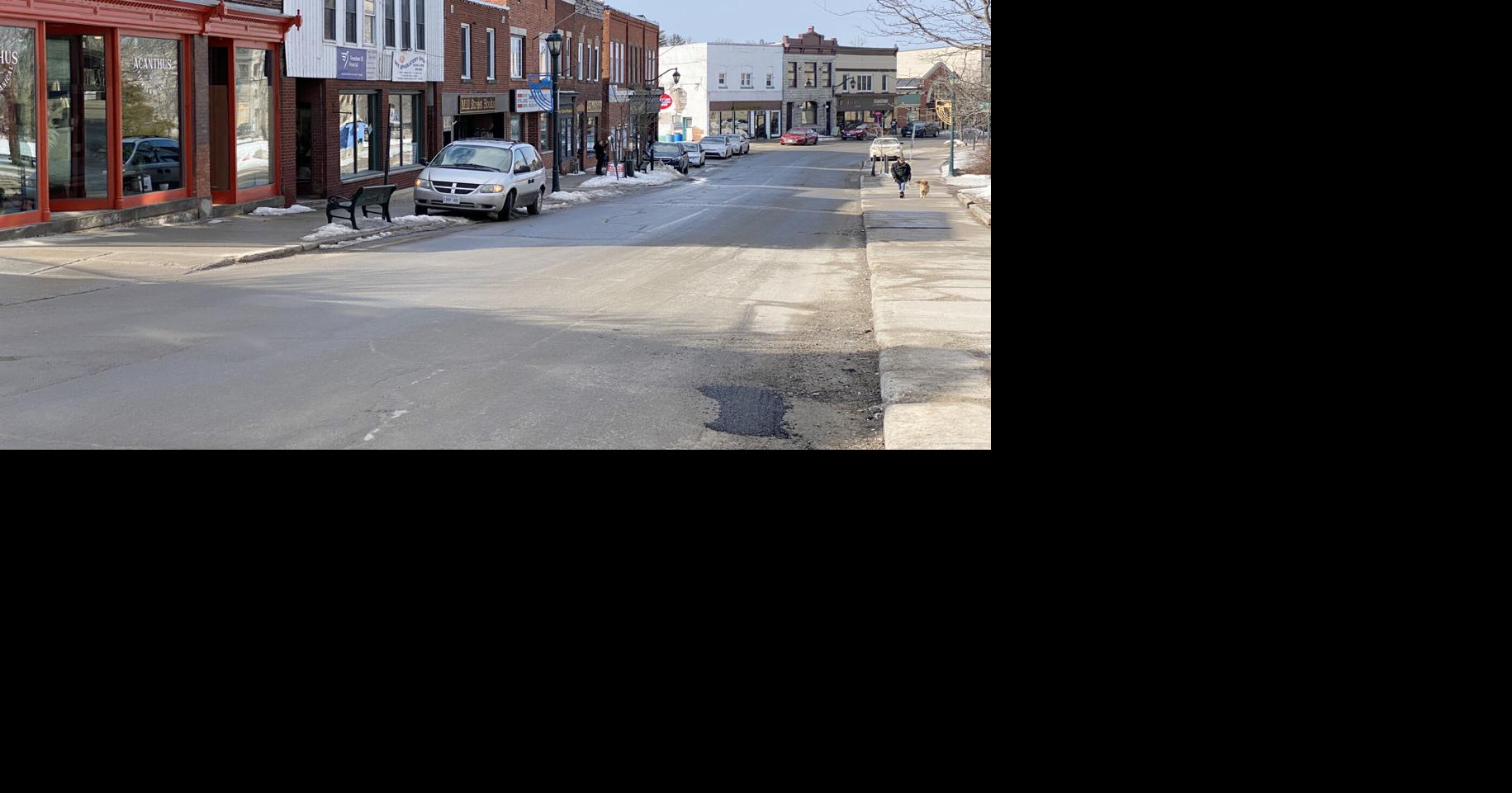 Downtown Almonte revitalization project anticipated to start this April