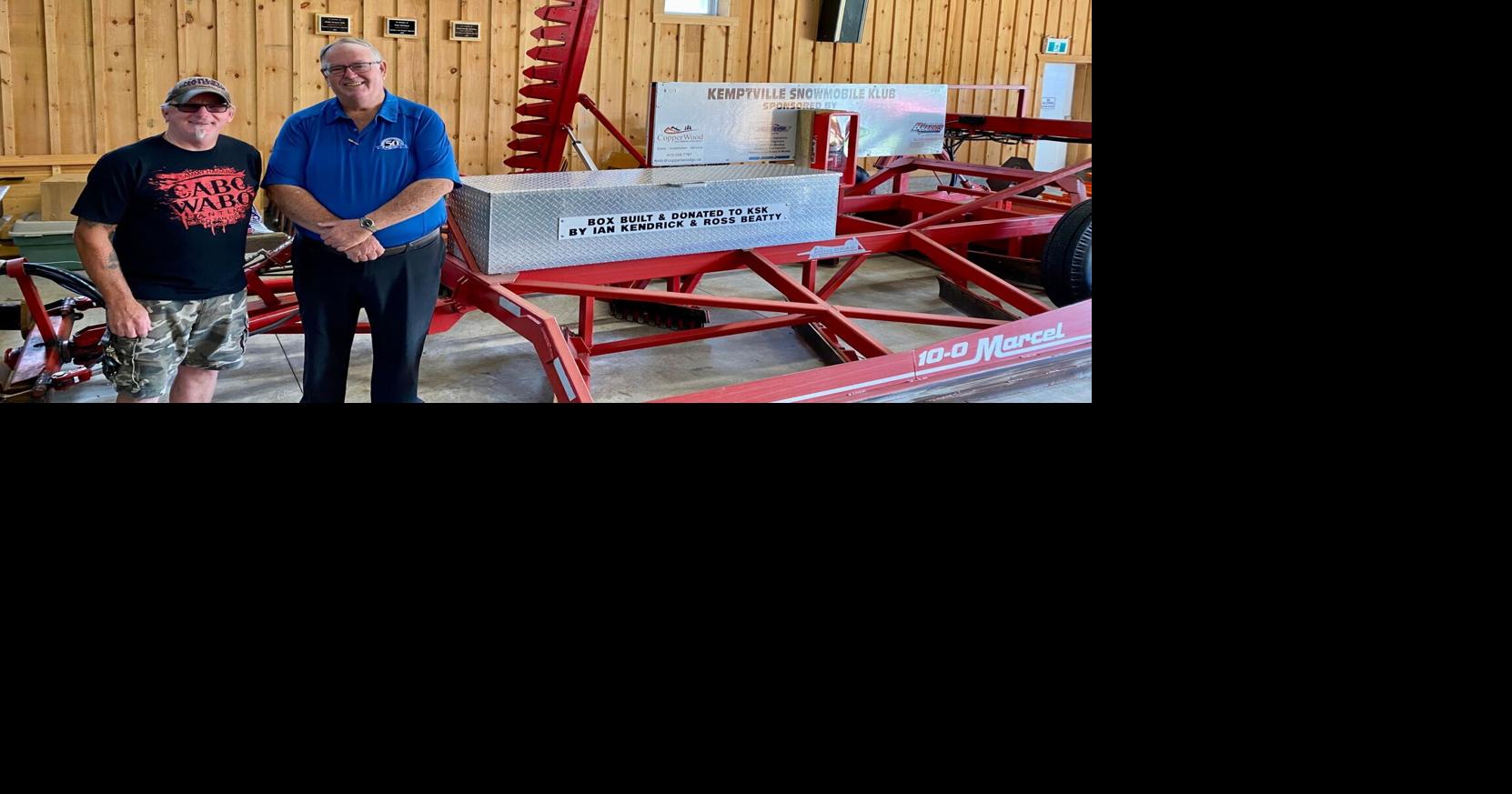 Snowmobile club in Kemptville marks 50 years