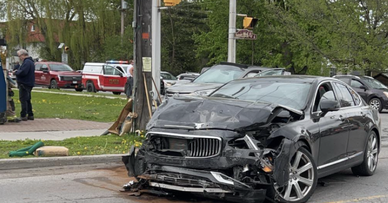 OPP investigate collision in Perth
