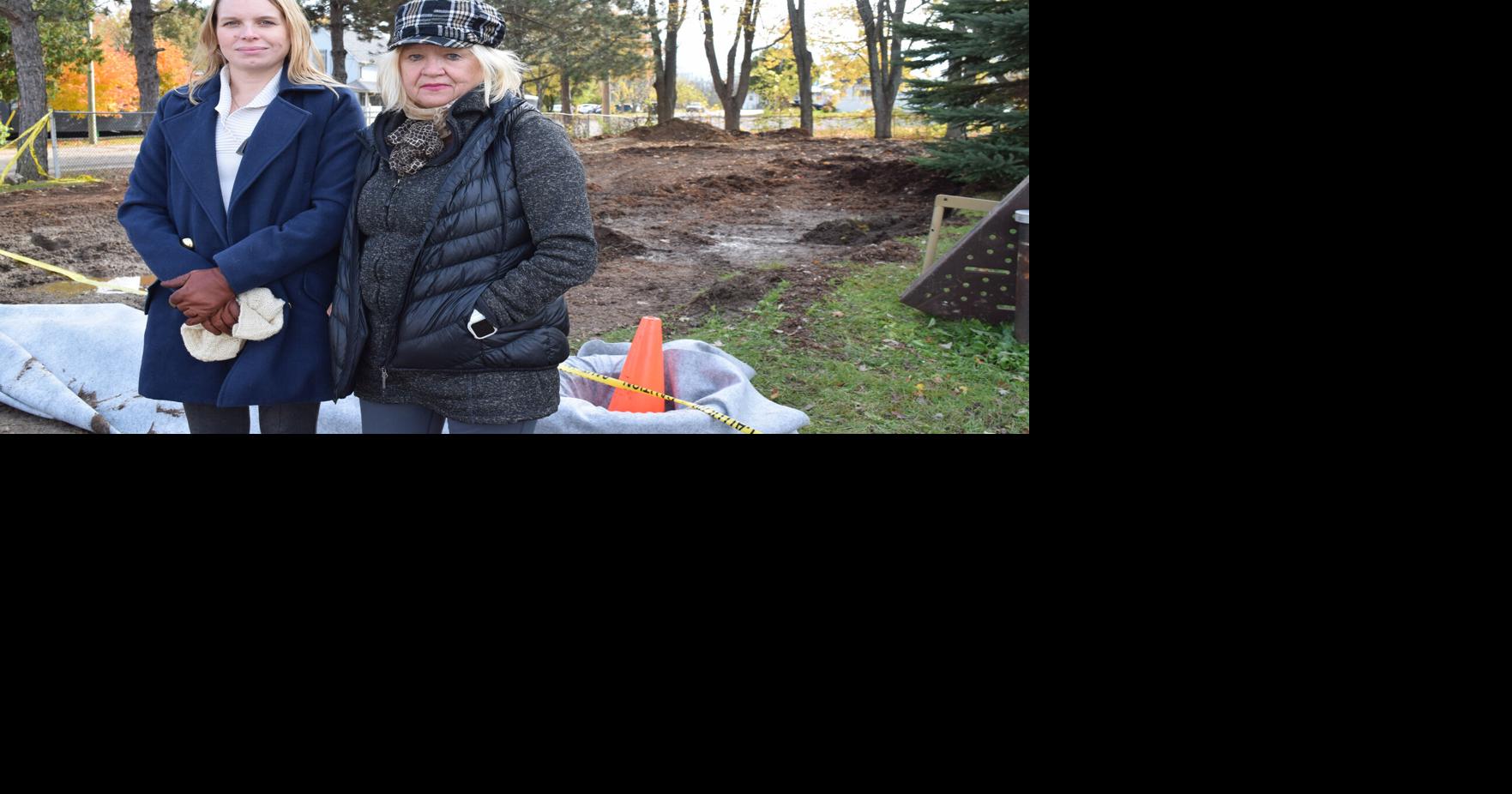‘Very sad’: Removal of Portland playground angers residents