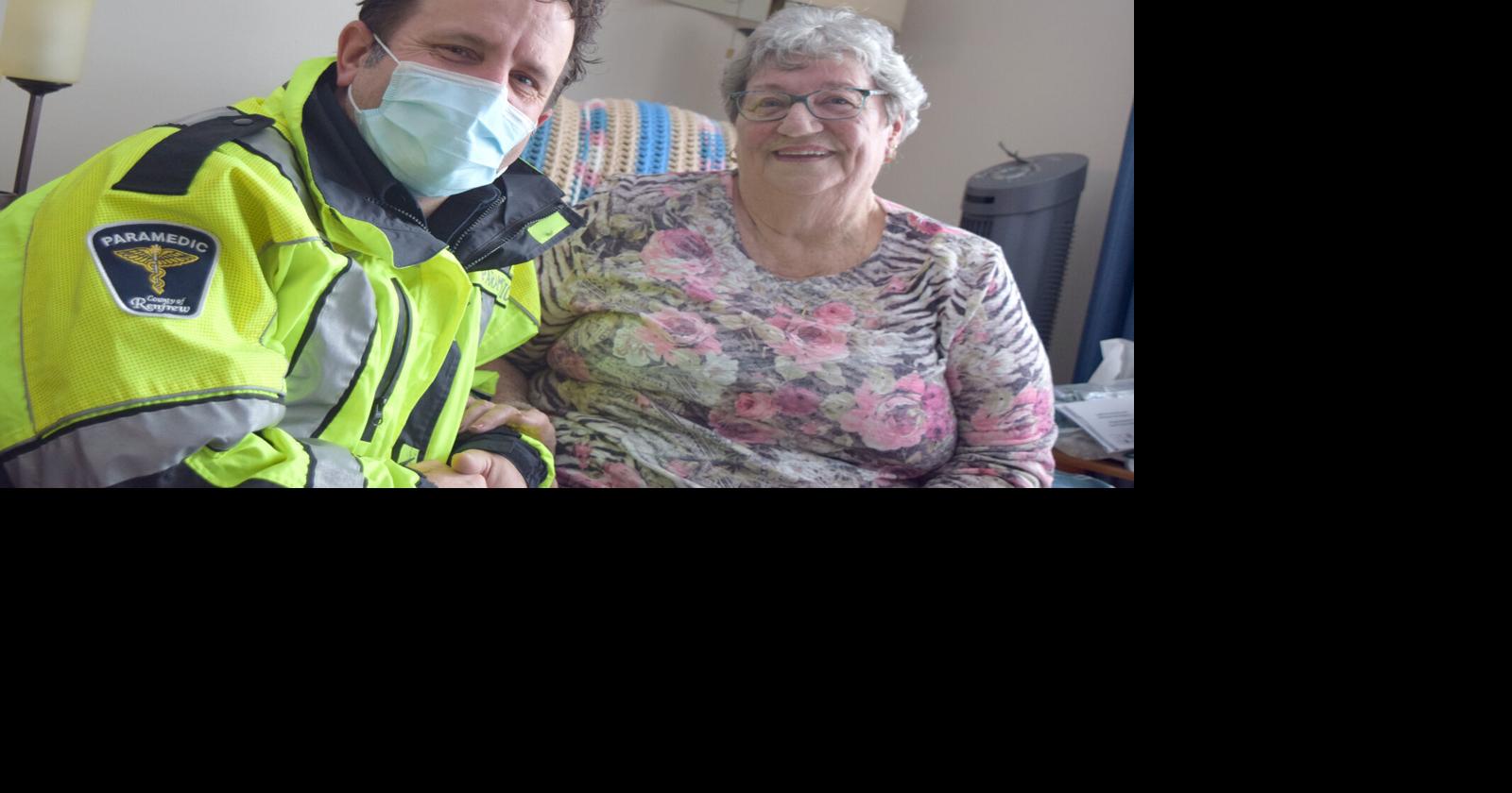 A day in the life of a Renfrew county paramedic