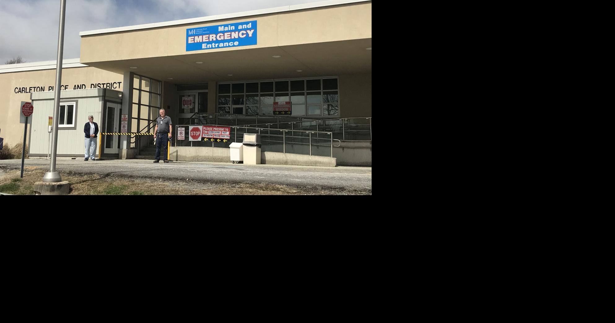 Carleton Place hospital makes changes to emergency department access