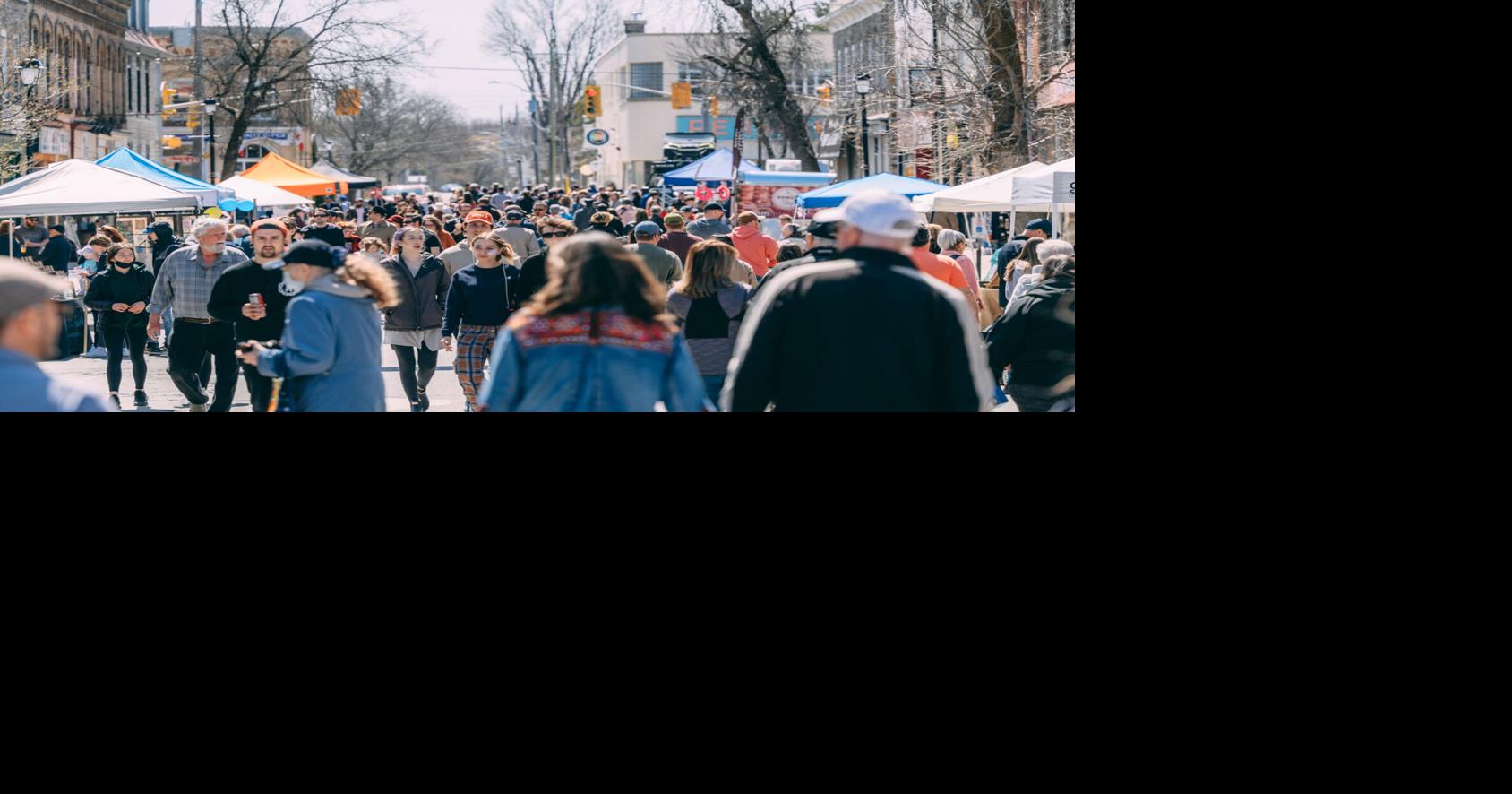 Perth gears up for Festival of the Maples