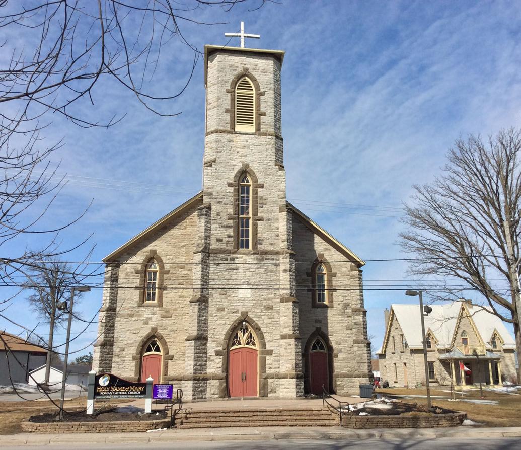 Almonte’s Holy Name of Mary Catholic Church marks 175 years in 2017