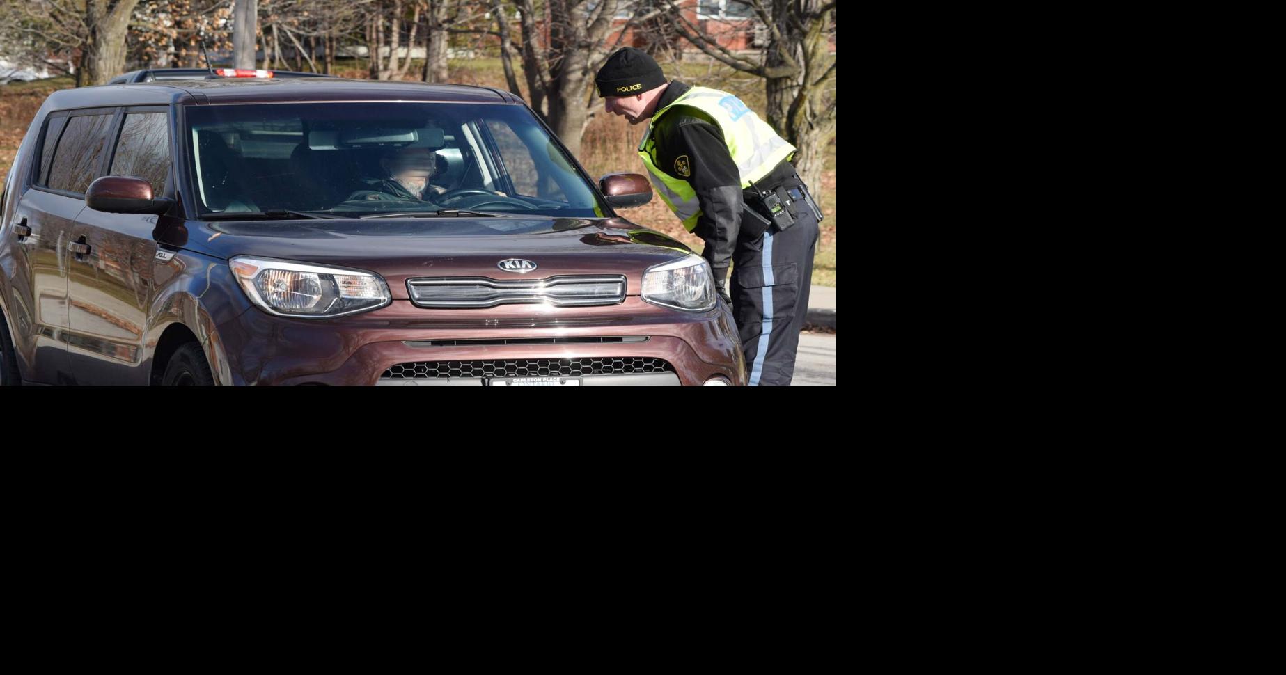 How many drivers were charged in East Region during OPP’s Festive RIDE ...