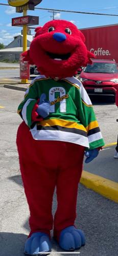 Arnprior Packers name new mascot after Bruce Armsden