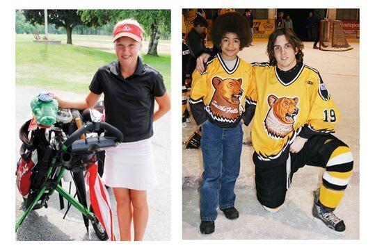 Brooke Henderson and Neil Doef make Smiths Falls proud