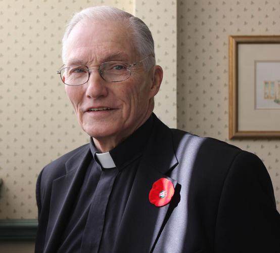 New interim Anglican reverend