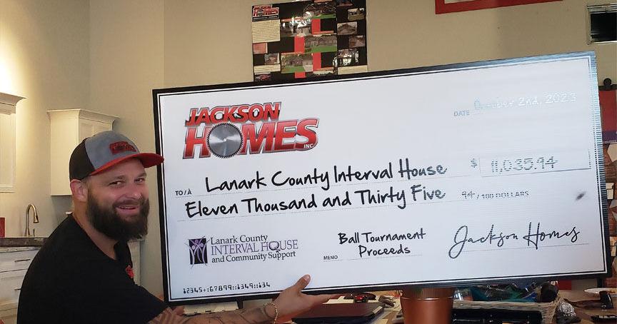 11K home run for Lanark County Interval House and Community Support