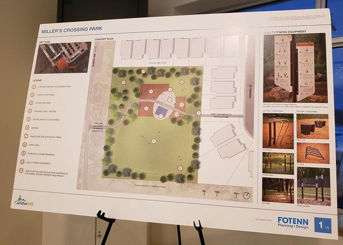 Public gets peek at concept plans for 2 Carleton Place parks