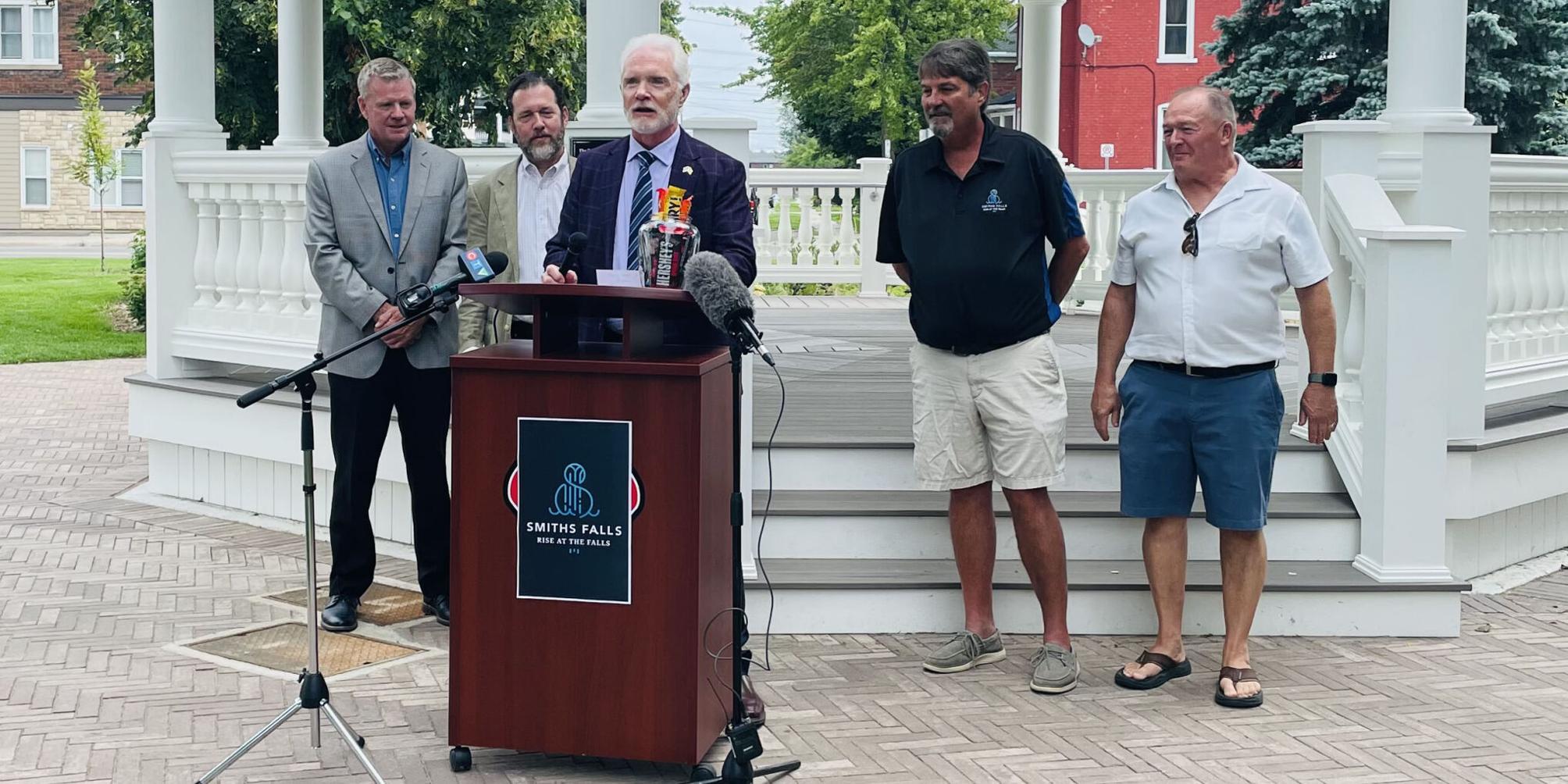 Sweet circle: Hershey is coming home to Smiths Falls