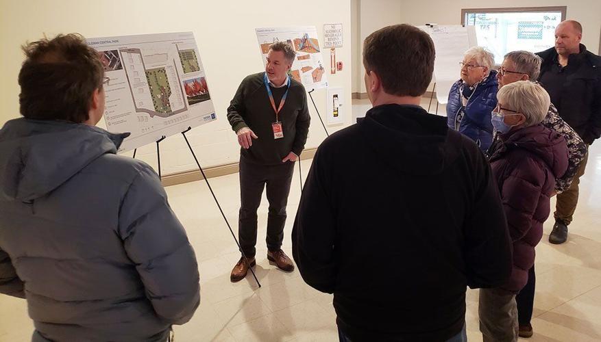 Public gets peek at concept plans for 2 Carleton Place parks