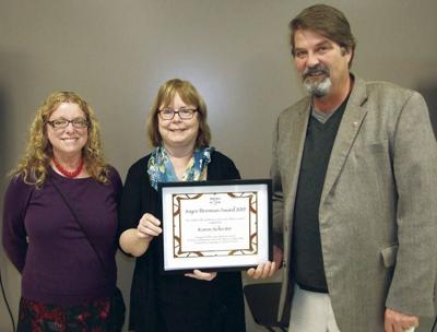 Karen Schecter this year’s Joyce Brennan award winner