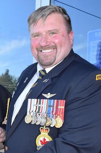 JUST ASKING: Carleton Place Royal Canadian Legion president Peter Schaffer