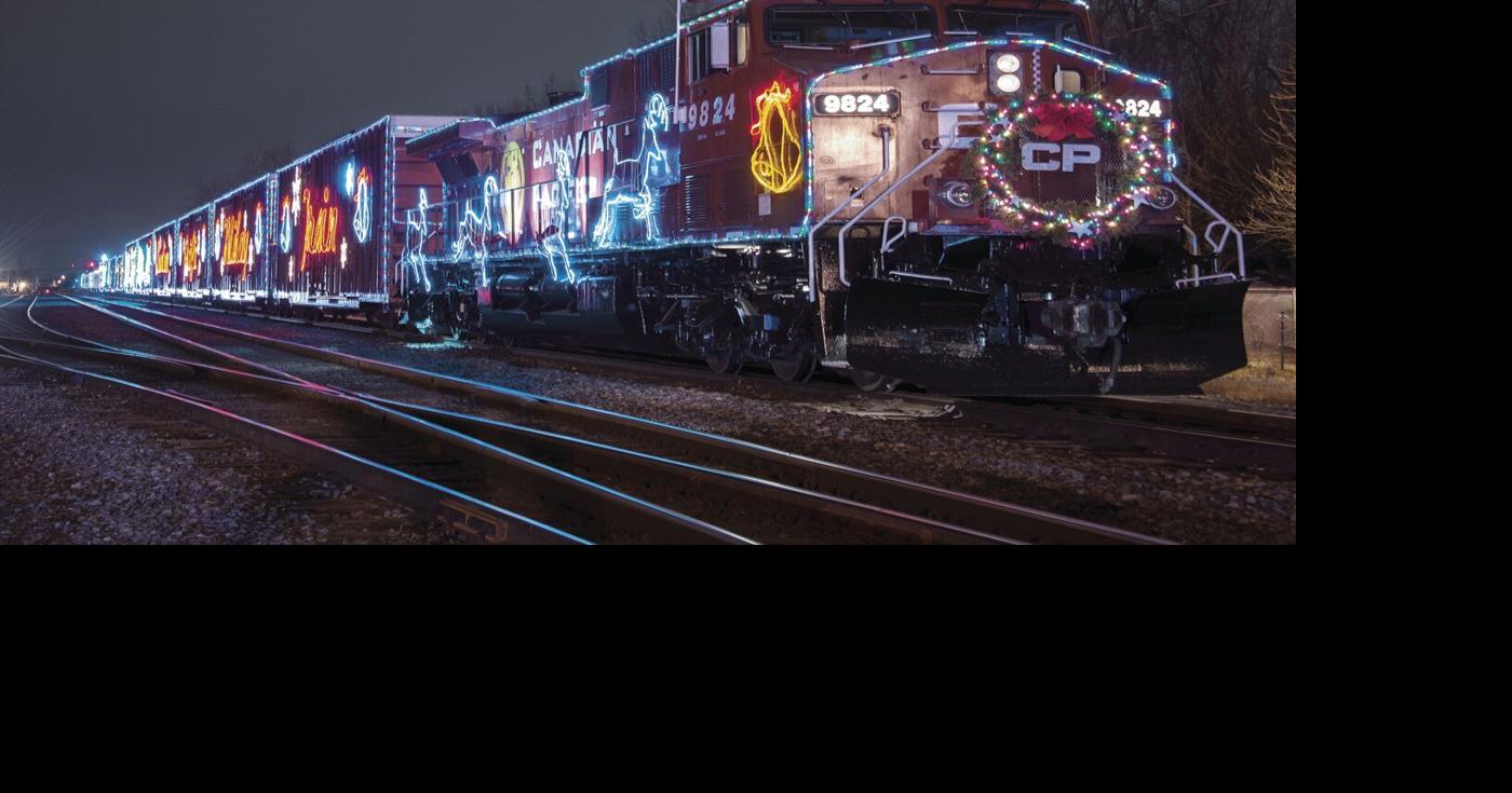 CP Holiday Train returns to Merrickville, Smiths Falls and Perth Nov. 27
