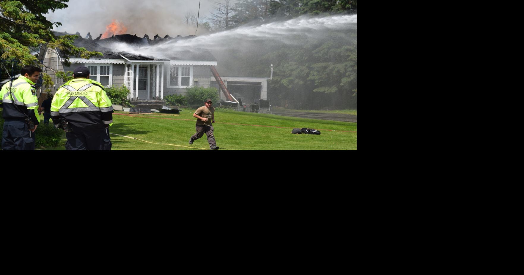 UPDATE: Homeowners escaped house fire on Russett Drive near Arnprior