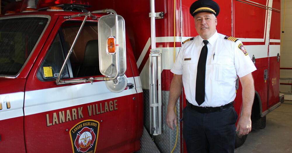 Lanark Highlands welcomes former CP deputy chief as new fire chief