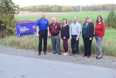 Ontario minister helps celebrate McNab/Braeside road reconstruction