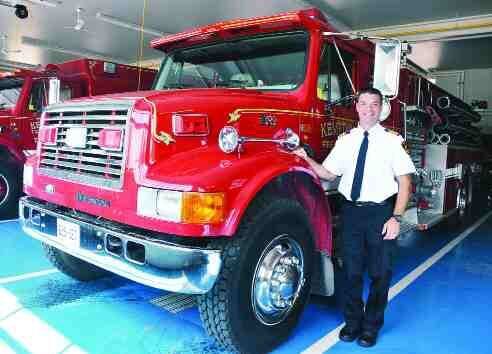 New fire chief excited about future with Kemptville Fire Department