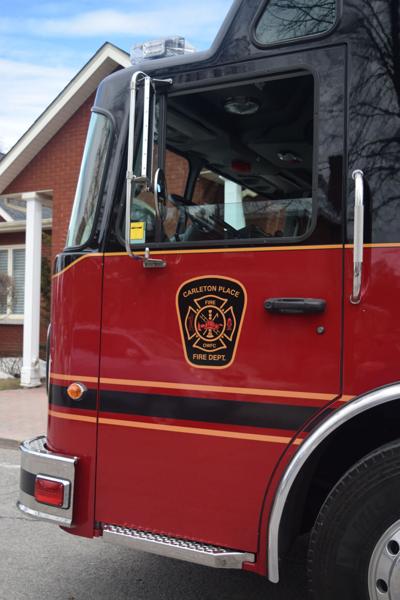 Carleton Place fire chief delivers second-quarter report to council