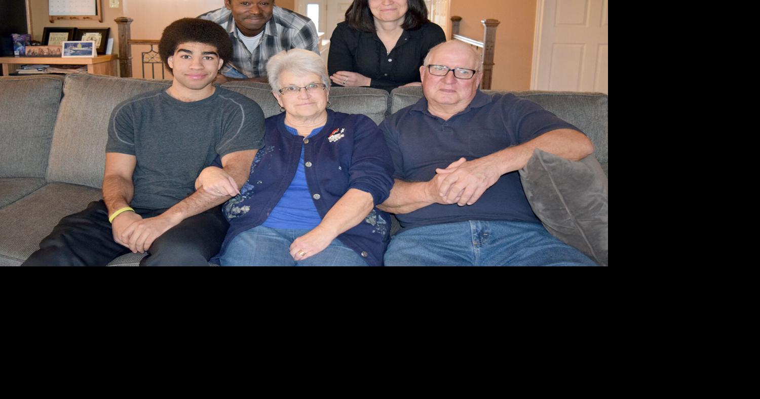 Neil Doef and family celebrate each other this holiday season