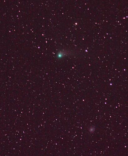 Comet expected to be visible in night sky late January